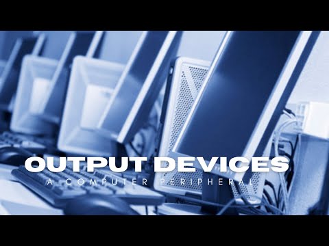 #computerperipherals || Output Devices || Soft Copy Output || Hard Copy Output || Ports || VGA ||