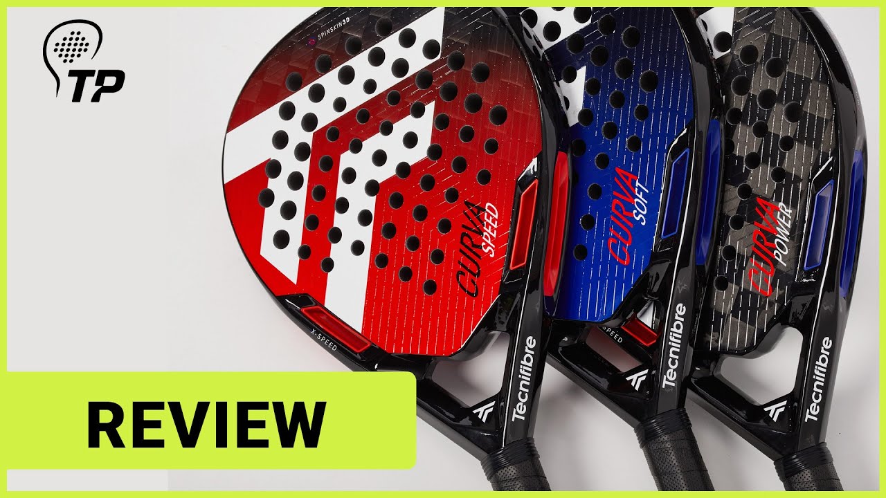 Exploring the Tecnifibre Curva Padel Rackets: A Comprehensive Review ...