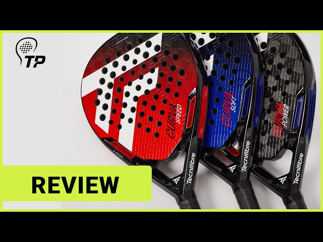 Exploring the Tecnifibre Curva Padel Rackets: A Comprehensive Review ...