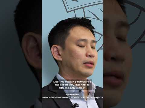 Great Eastern Financial Advisers | Build your career with MAPS - Dir Alvin Yeo