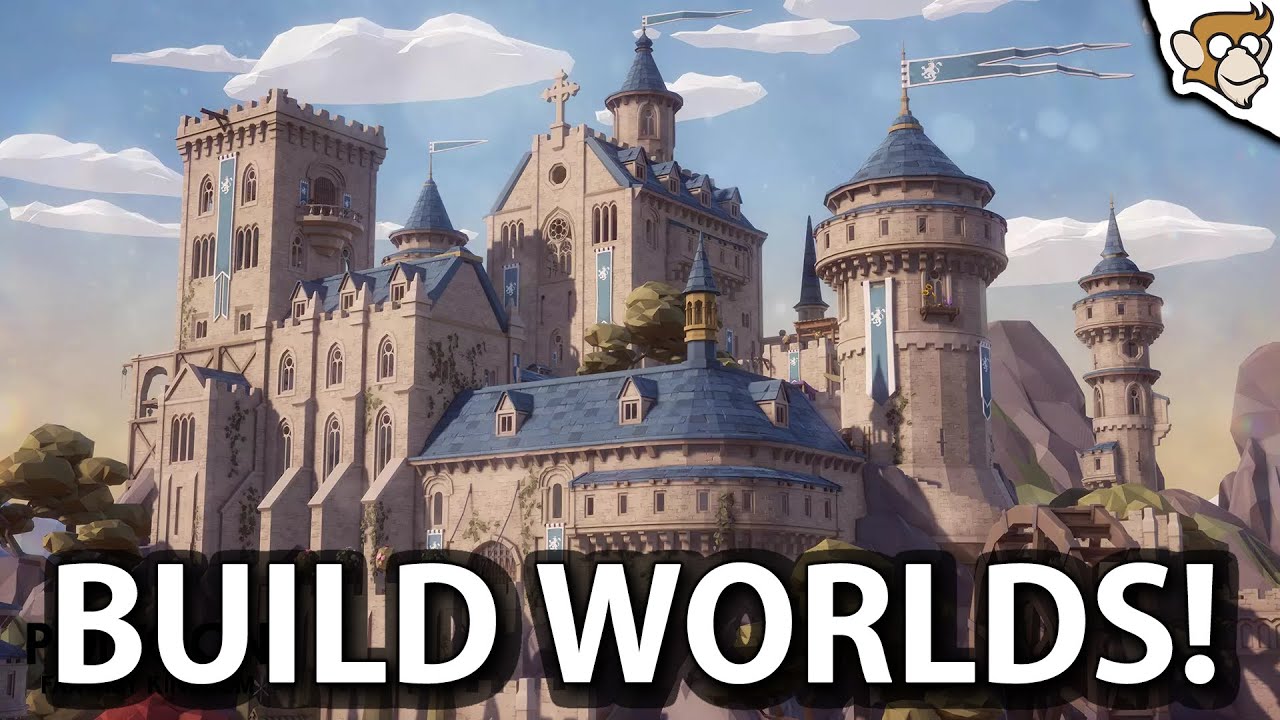 How to make a House Building System! (Castle, Hut, Mansion, City, Village, Unity Tutorial)