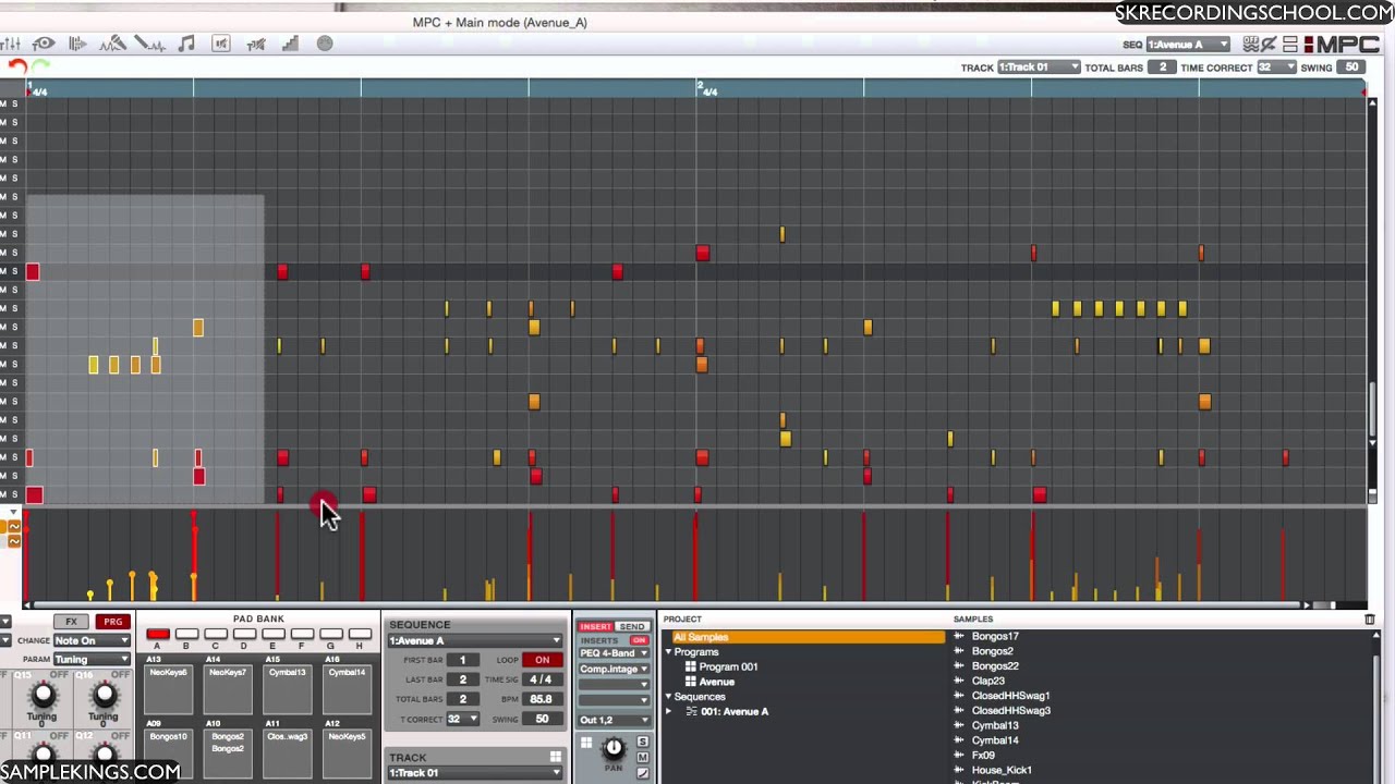 MPC Renaissance & MPC Studio Editing Events Part 2
