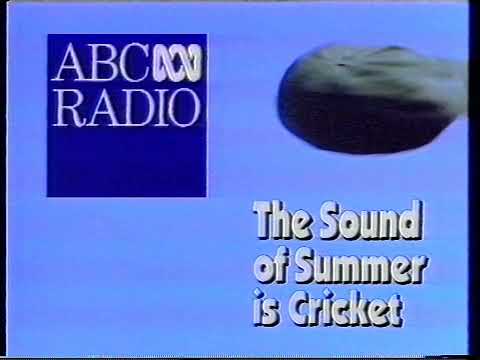 Promo - ABC Radio Cricket [2 variants] (1991)