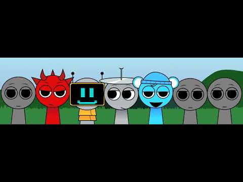 "Would you like to be happy?"-Sprunki Retake mix (Itch.io update)