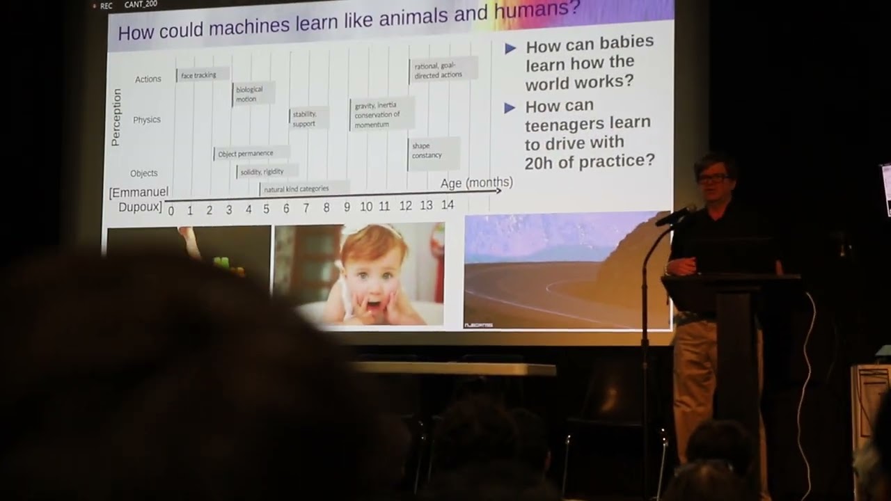 Yann LeCun Talk @ NYU (https://phildeeplearning.github.io/)