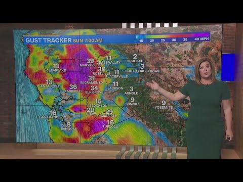 NWS Sacramento issues earliest ever springtime Red Flag Warning