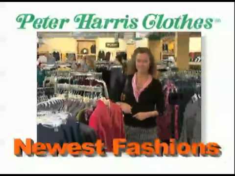 Peter Harris Clothes Video - The Newest Fashions