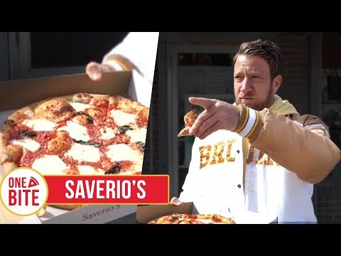 Barstool Pizza Review - Saverio's Authentic Pizza (Massapequa,NY)