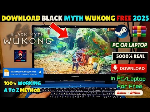 How to download Black Myth Wukong on pc for free - Black Myth Wukong download pc free