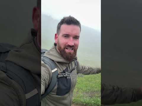 Fantastische 5 km lange Gratwanderung in der Schweiz! Vollständige Route 🥾🏞️ #Wandern #Schweiz #R...