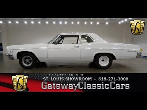 #6859 1966 Chevrolet Bel Air - Gateway Classic Cars of St. Louis