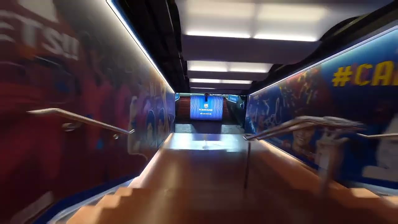 fc barcelona: camp nou 4k video wallpaper