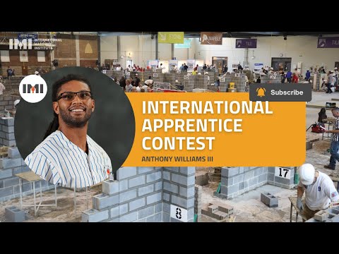 Anthony Williams, BAC Restoration/PCC Apprentice