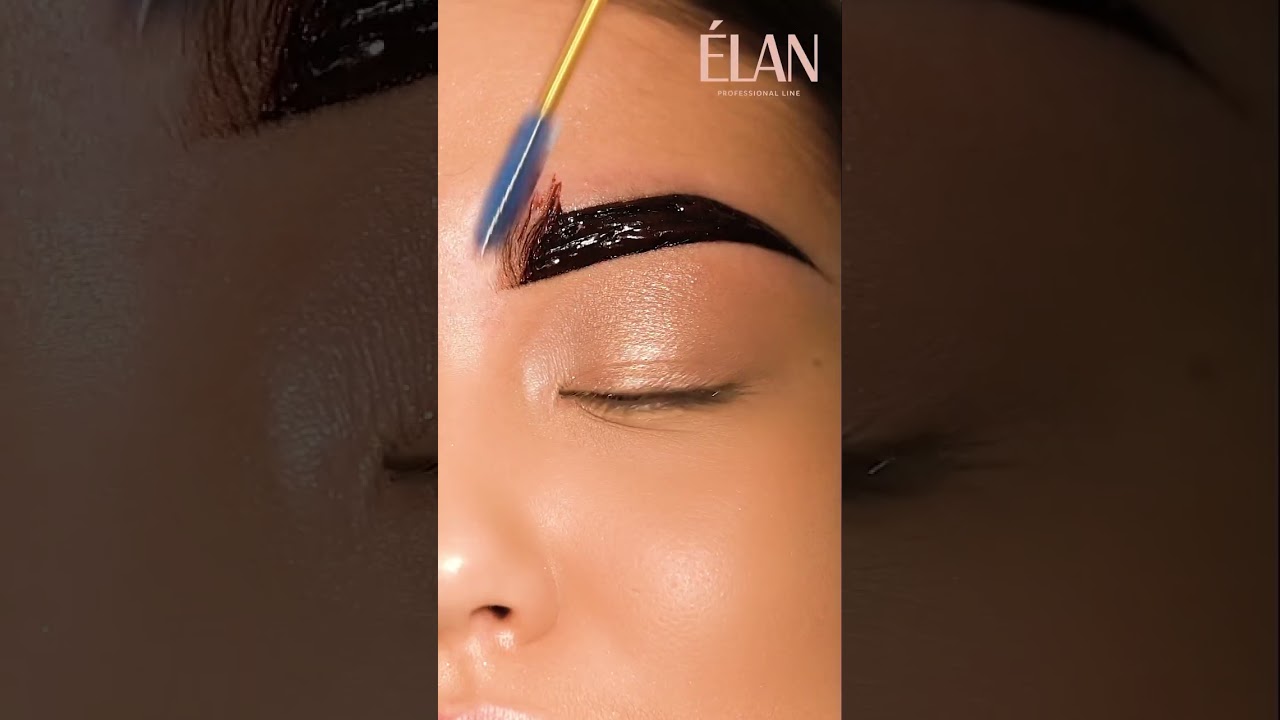 How to Tint Brows with Elan Eyebrow Gel Tint