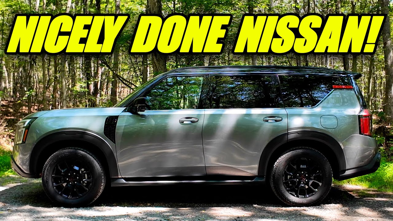Is This Nissan's Best Vehicle Right Now? 2025 Nissan Armada Pro-4X Review
