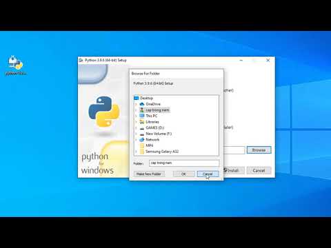 How to download & install Python 3 9 6 on Windows 10