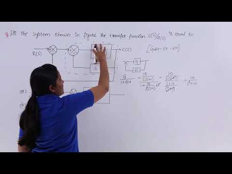 GATE Problem on Block Diagram Reduction Video Lecture - Electronics and Communication ...