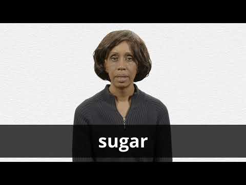 SUGAR - 英文发音 | 柯林斯