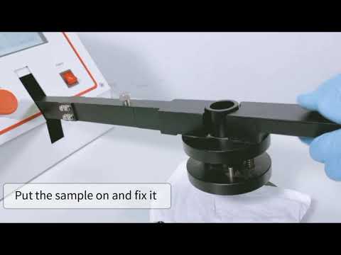 QINSUN G571 Air permeability Tester ASTM D737 / D3574 / ISO7231