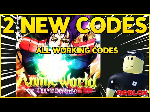 ✅2 NEW WORKING CODES for ⚠️ANIME WORLD TOWER DEFENSE⚠️ Update 14 ⚠️ Roblox 2024