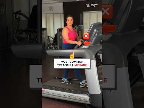 Treadmill MISTAKE you must AVOID to Burn more Calories 🔥