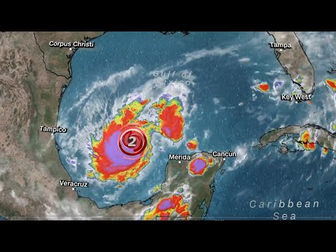 Hurricane Milton Live Tracker: Storm explodes into Cat. 5 hurricane