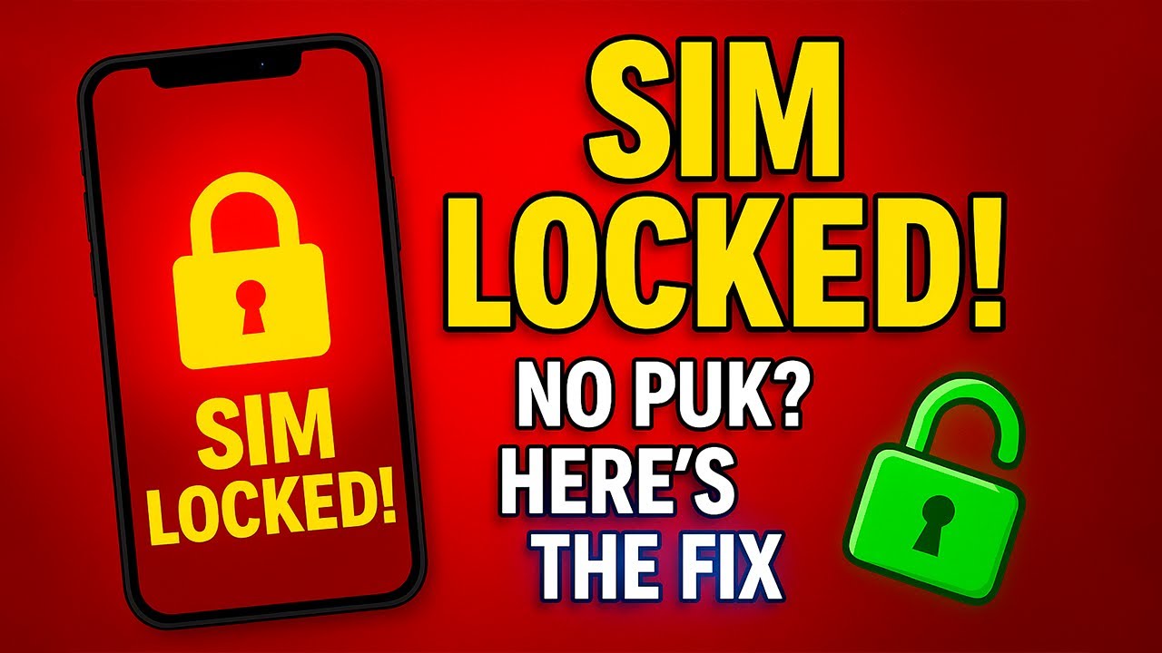 How to unlock SIM card without PUK code - quick and safe method