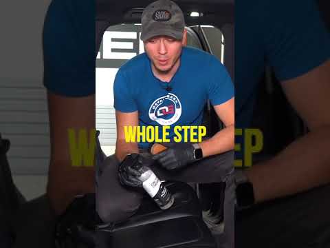 How To Clean Leather Seats!