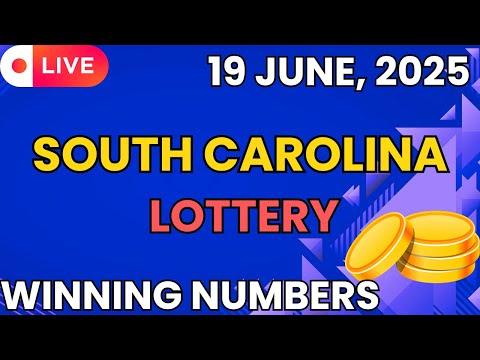 South Carolina Midday Lottery Results For - 19 Jun, 2025 - Pick 3 - Pick 4 - Cash 5 - Powerball