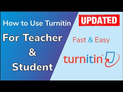 How To Check Plagiarism in Turnitin (UPDATED)