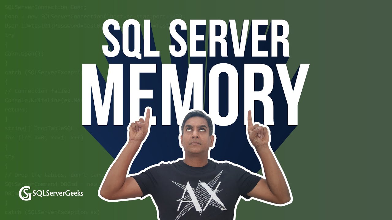 SQL Server Memory Part 1 by Amit Bansal (Recorded Webinar)