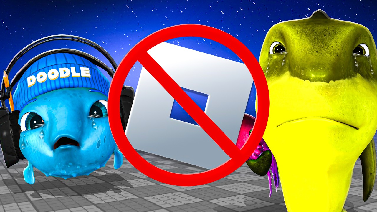 I'M NEVER PLAYING ROBLOX AGAIN..