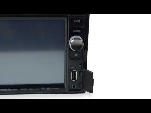 Power Acoustik 6.5-Inch 2-Din Multimedia Receiver | PD 650B