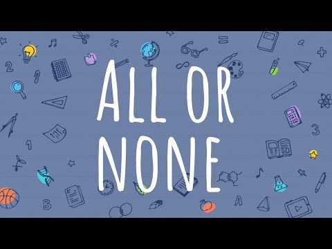 All or none meaning in Urdu/Hindi | Word of the Day | English Vocabulary
