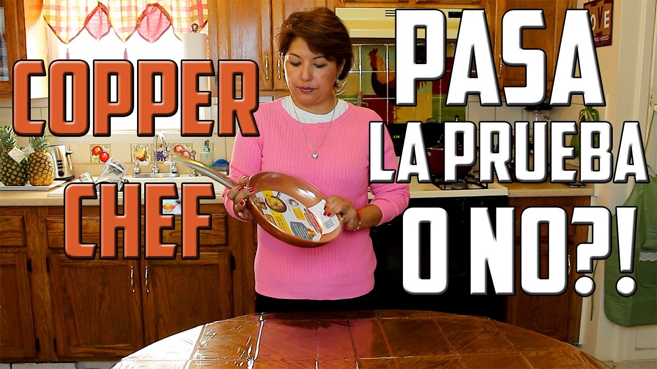 Copper Chef (Sarten de Cobre) - Sirve o No?