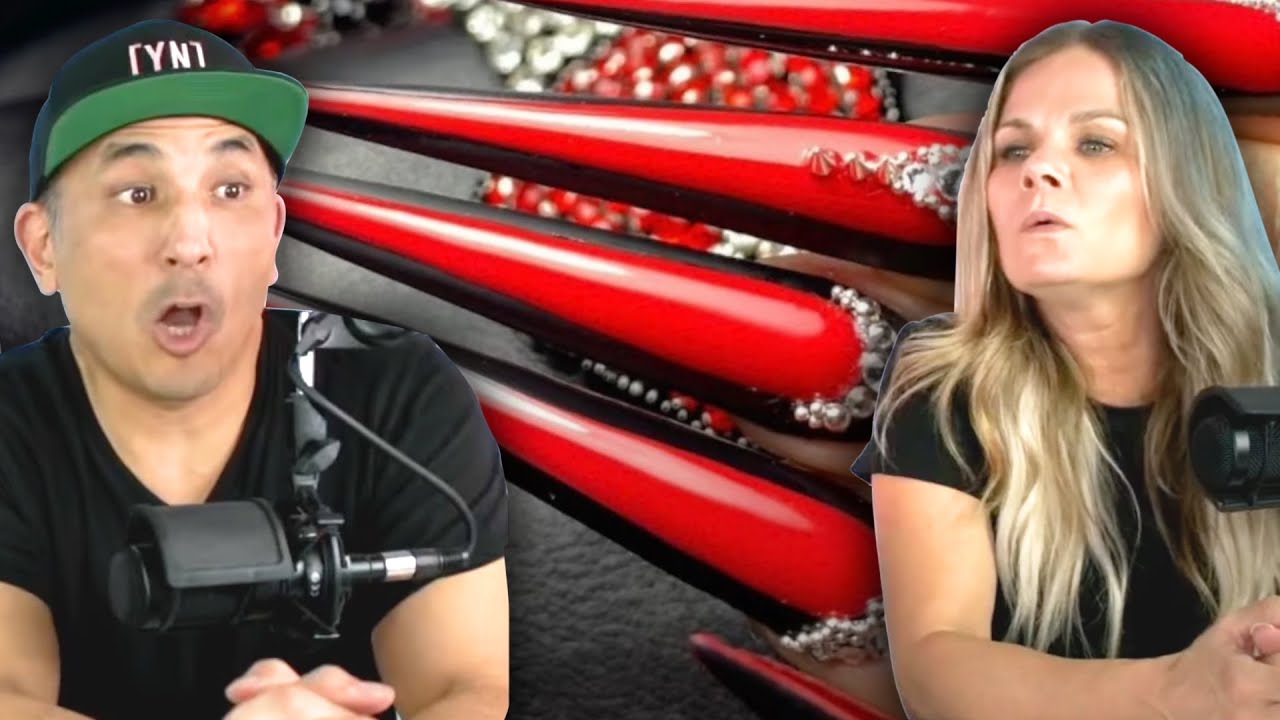 We React to Extreme Nails!