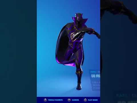 GO MUFASA - BLACK PANTHER SKIN Showcase Fortnite Dances & Emotes! (Fortnite Chapter 3 Season 4)