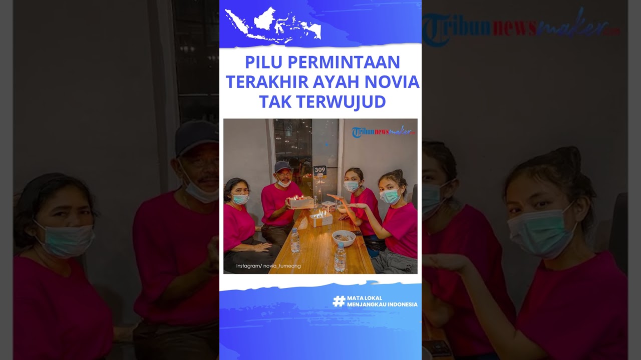 Pilu! Permintaan Terakhir Ayah Novia Situmeang Indonesian Idol Tak ... Pilu! Permintaan Terakhir Ayah Novia Situmeang Indonesian Idol Tak ...