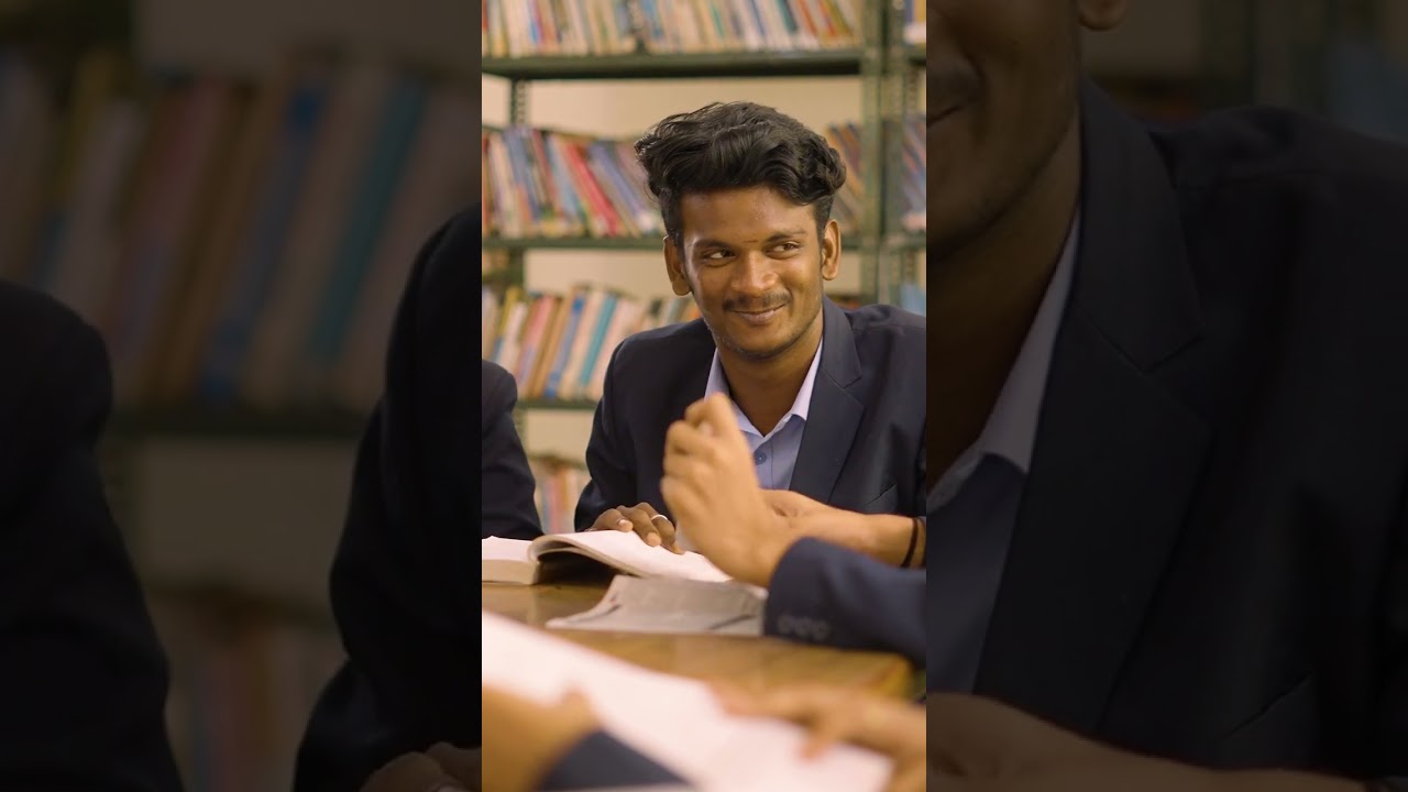 Exploring the Knowledge Hub: A Tour of Sri Kaliswari Institute's Library