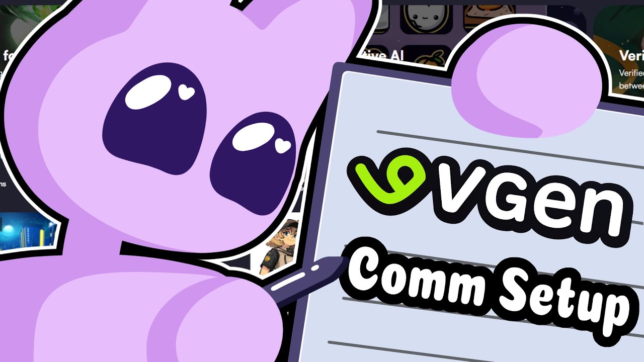 VGen Tutorial Pt 5: Comm Detail Setup