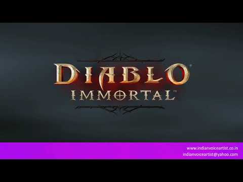How to pronounce the word(s) "Diablo Immortal".