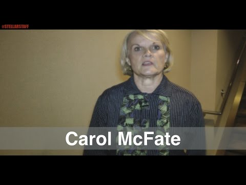 Stellar Staff with Carol McFate
