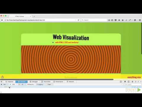 Learn Web Visualization with HTML5 CSS3 and JavaScript Browser Support and Canvas | packtpub com ...