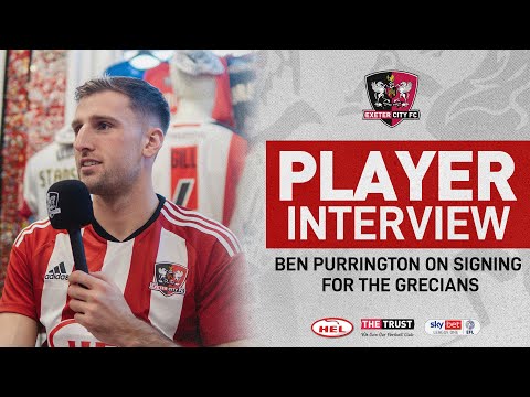 Exeter City complete signing of defender Ben Purrington - Devon Live