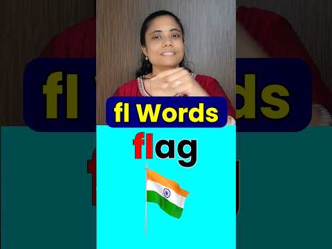fl words | #english #englishlearning #englishreading #phonics #katralelithuphonics #katralelithu