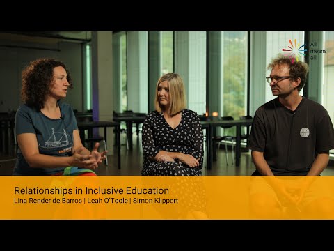 Relationships in Inclusive Education | All means all