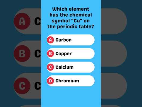 ๐ Copper - The Symbolic Element #shortsfeed #viral #gk #viralshort