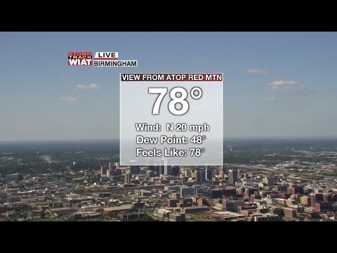 Saturday Afternoon Weather Webcast