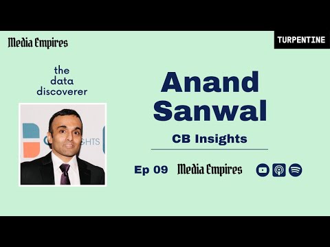 Diving into the data of 4000+ tech markets | Anand Sanwal, CB Insights