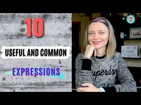 10 super useful and common expressions you shoud know! 🛋️